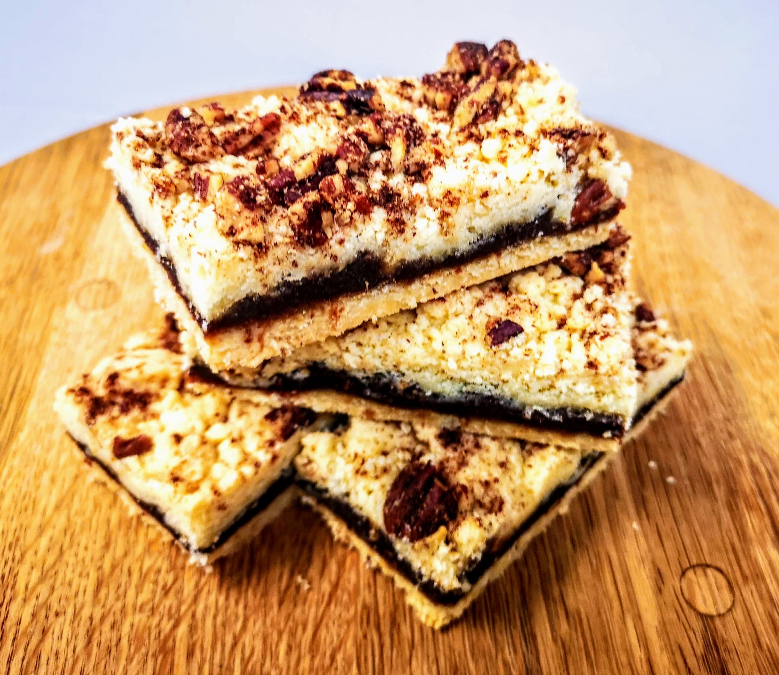 Date and Pecan Shortbread (Gluten Free) - Cotswold Baking